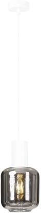 Emibig Lampa Wisząca Ingvar 1 White 10151 Biała Ze Szklanym Kloszem ...