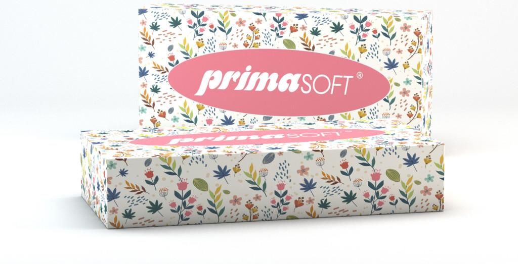 Chusteczki do Nosa Primasoft 100 szt. - Opinie i ceny na Ceneo.pl