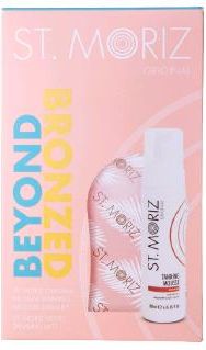 St.Moriz Beyond Bronzed Zestaw Samoopalacz W Musie 200 ml + Rękawica ...