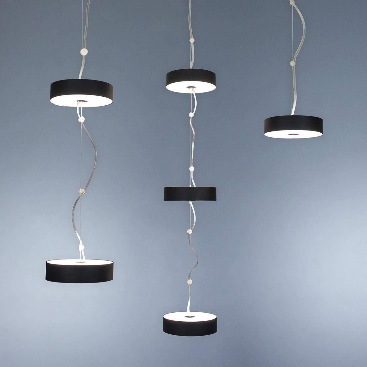 Imperium Light Lampa Wisząca Led Pill 15W 6000K Czarnobiała 358120.05. ...