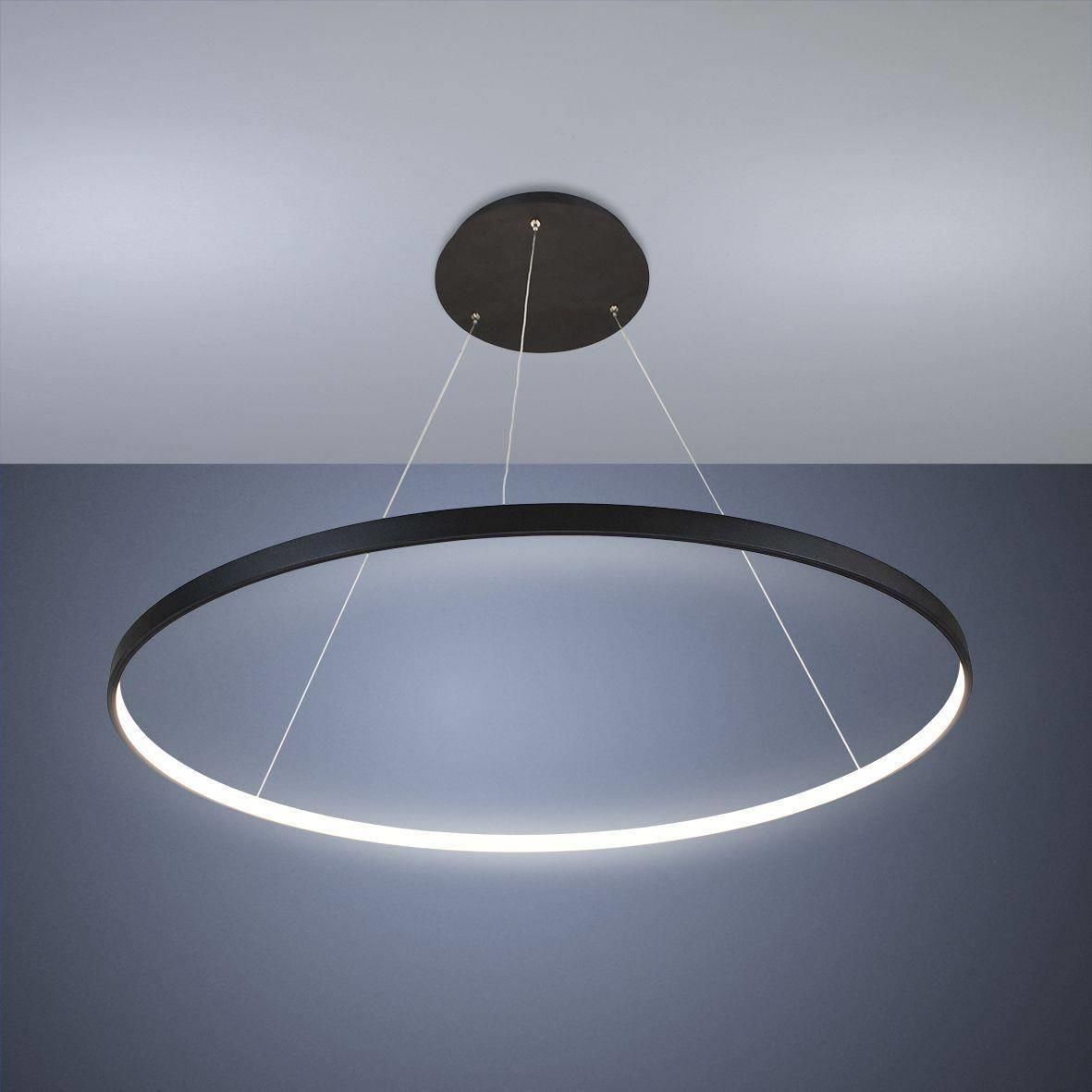 Imperium Light Lampa Wisząca Led Ring 34W 6000K Czarna 421190.05.93 ...
