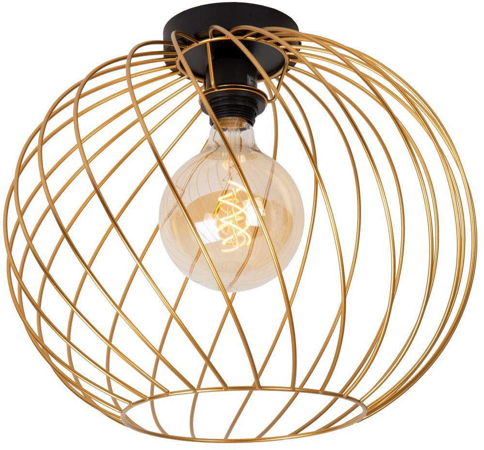 Lucide Danza 211284002 Lampa Sufitowa Plafon 40 Cm Złoty Rabat W ...