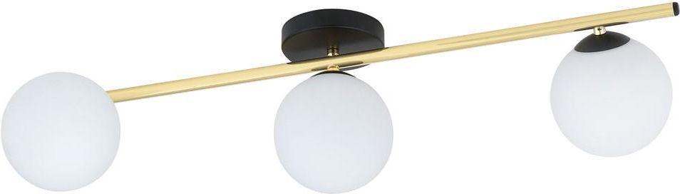 Emibig Splendi 3 Blackopal 12483 Nowoczesny Plafon Sufitowy Czarno ...