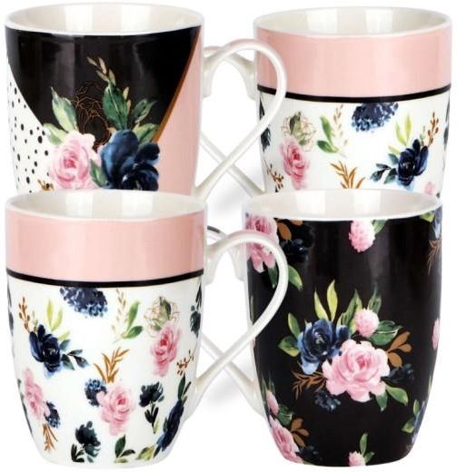 Veroni Zestaw 4X Kubek Morning 340Ml - Opinie i atrakcyjne ceny na Ceneo.pl