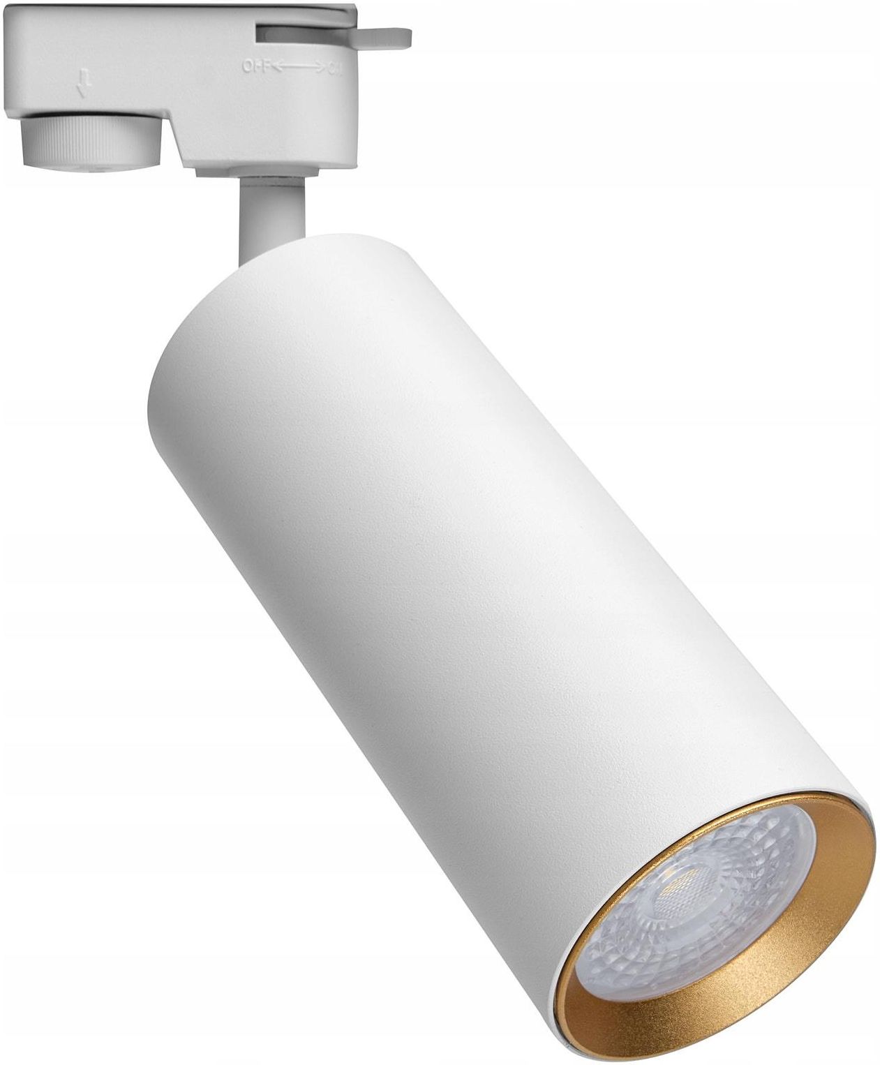 Ml 3X Reflektor Led Na Szynie 1M Gu10 Do Pokoju Gold (024G10Wht3Zł ...