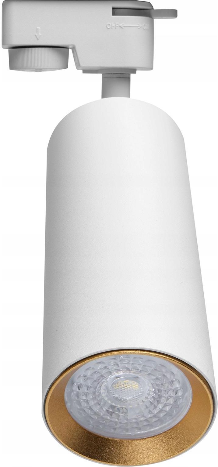 Ml 3X Reflektor Led Na Szynie 1M Gu10 Do Pokoju Gold (024G10Wht3Zł ...