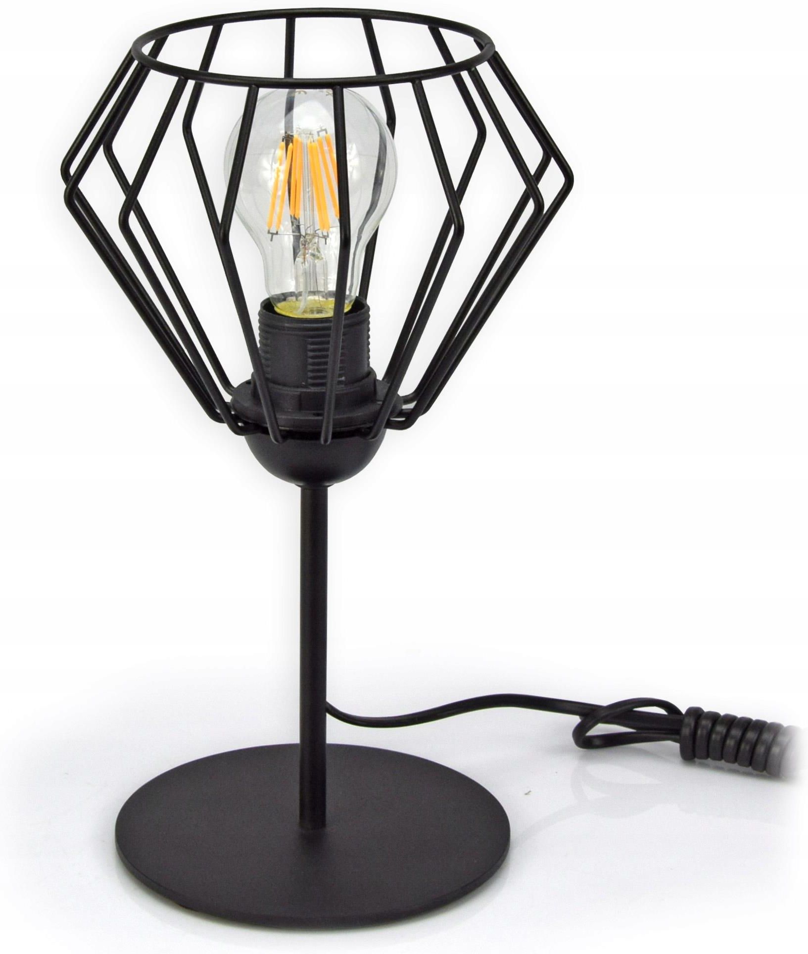 Lampa Luxolar Lampka Nocna Biurkowa Stołowa Led Brylant 724-L1 (724L1 ...