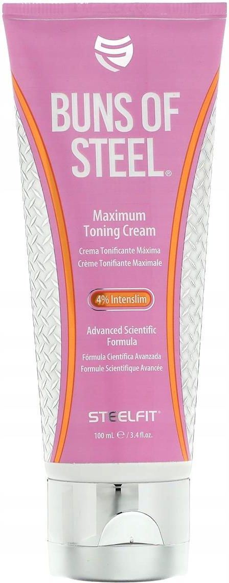 Steelfit Buns Of Steel Maximum Tonning Cream Balsam Maksymalnie ...