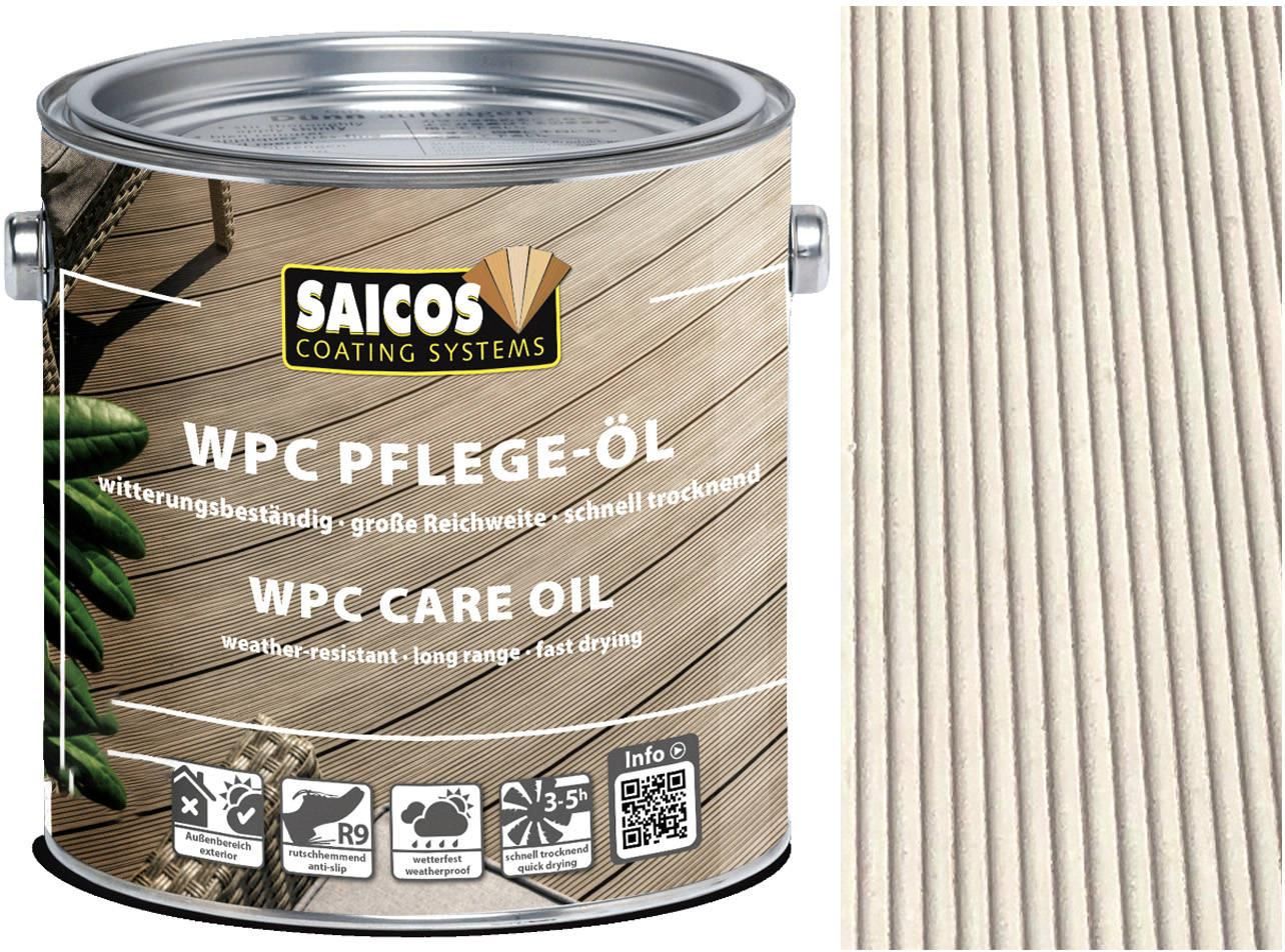 Saicos Olej Do Tarasów Wpc Bezbarwny 0210 0,75L - Opinie i ceny na Ceneo.pl