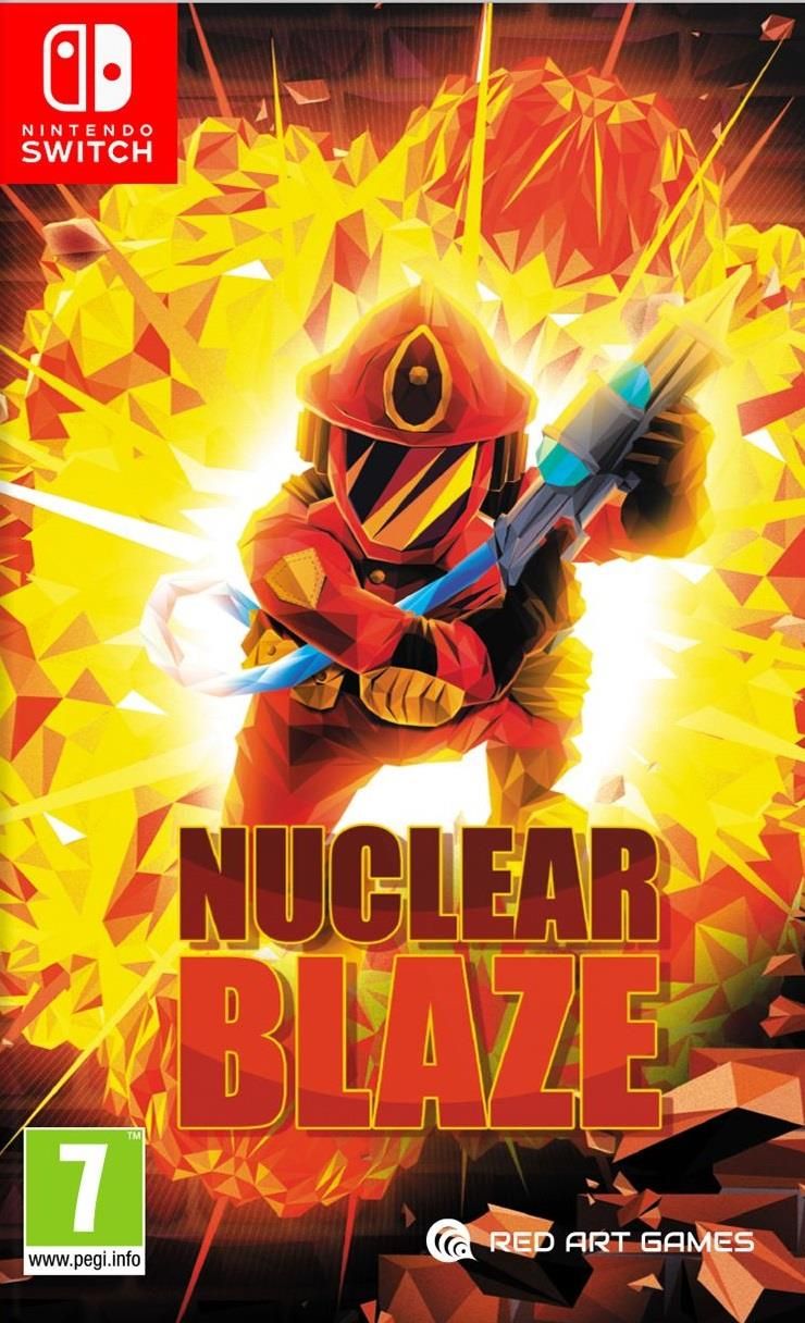 Gra Nintendo Switch Nuclear Blaze (Gra NS) - Ceny i opinie - Ceneo.pl