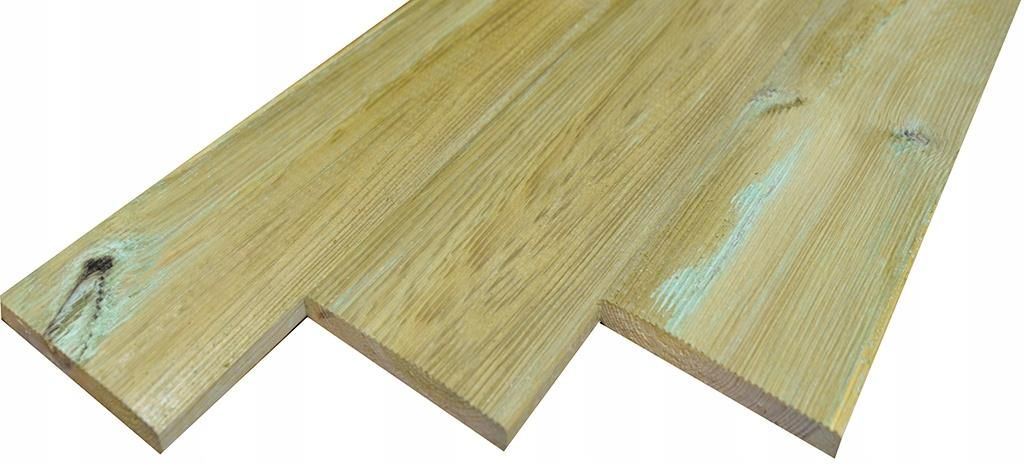 Deska Tarasowa A/B Impregnowana 150X14,5X1,9cm - Ceny i opinie - Ceneo.pl