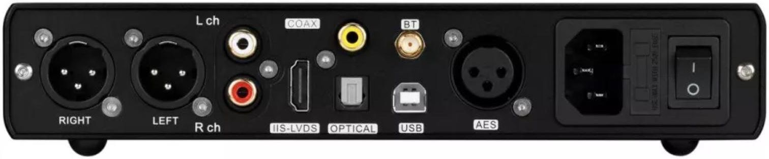 Wzmacmiacz audio Przetwornik Cyfrowo/Analogowy TOPPING D90LE-Silver ...