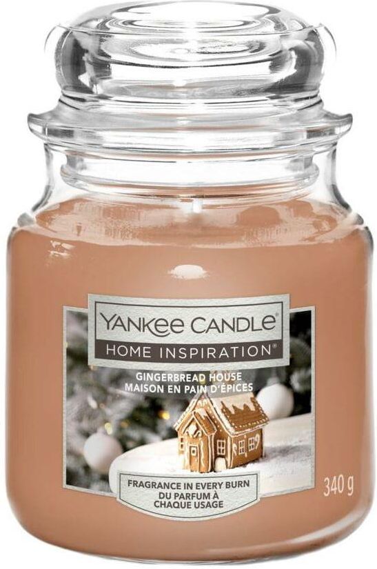 Yankee Candle Świeca Zapachowa W Szkle Gingerbread House 384114 ...