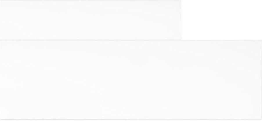 Biuro Styl Obrzeże Do Blatu 38 Mm Biały Top Mat 101T 2 Szt. 386692 ...