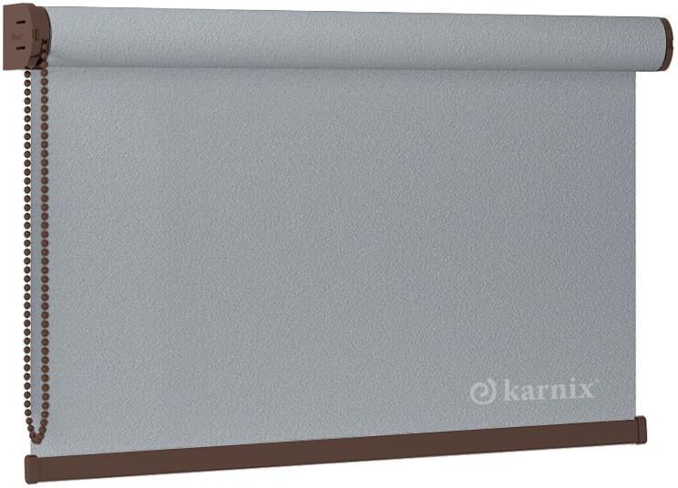 Karnix Roleta Wewnętrzna Screen Na Wymiar Lead Brązowy 5793_998_273 ...