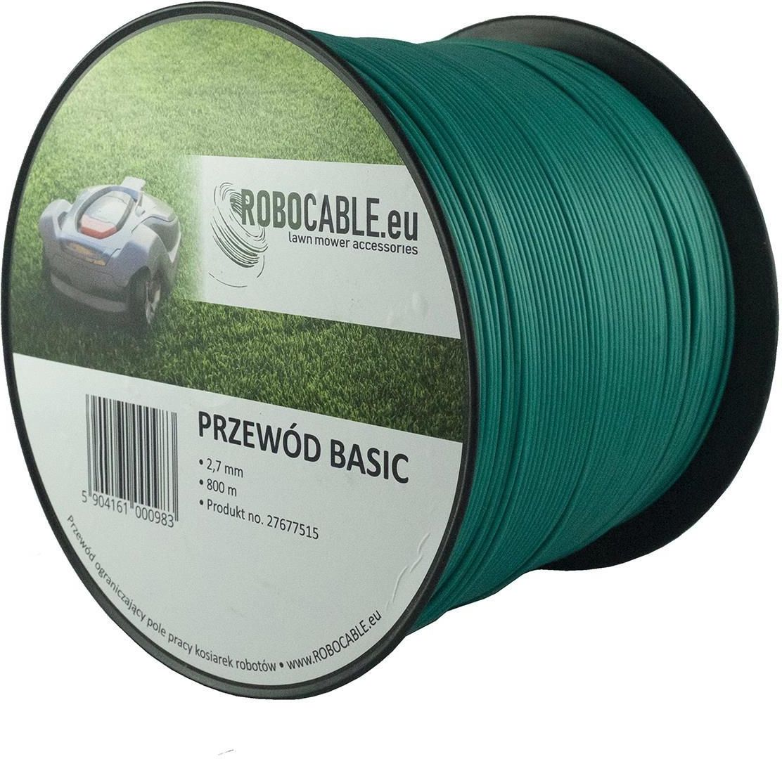 Przewód sygnałowy Ø2.7 mm ROBOCABLE BASIC 800 metrów - Ceny i opinie ...