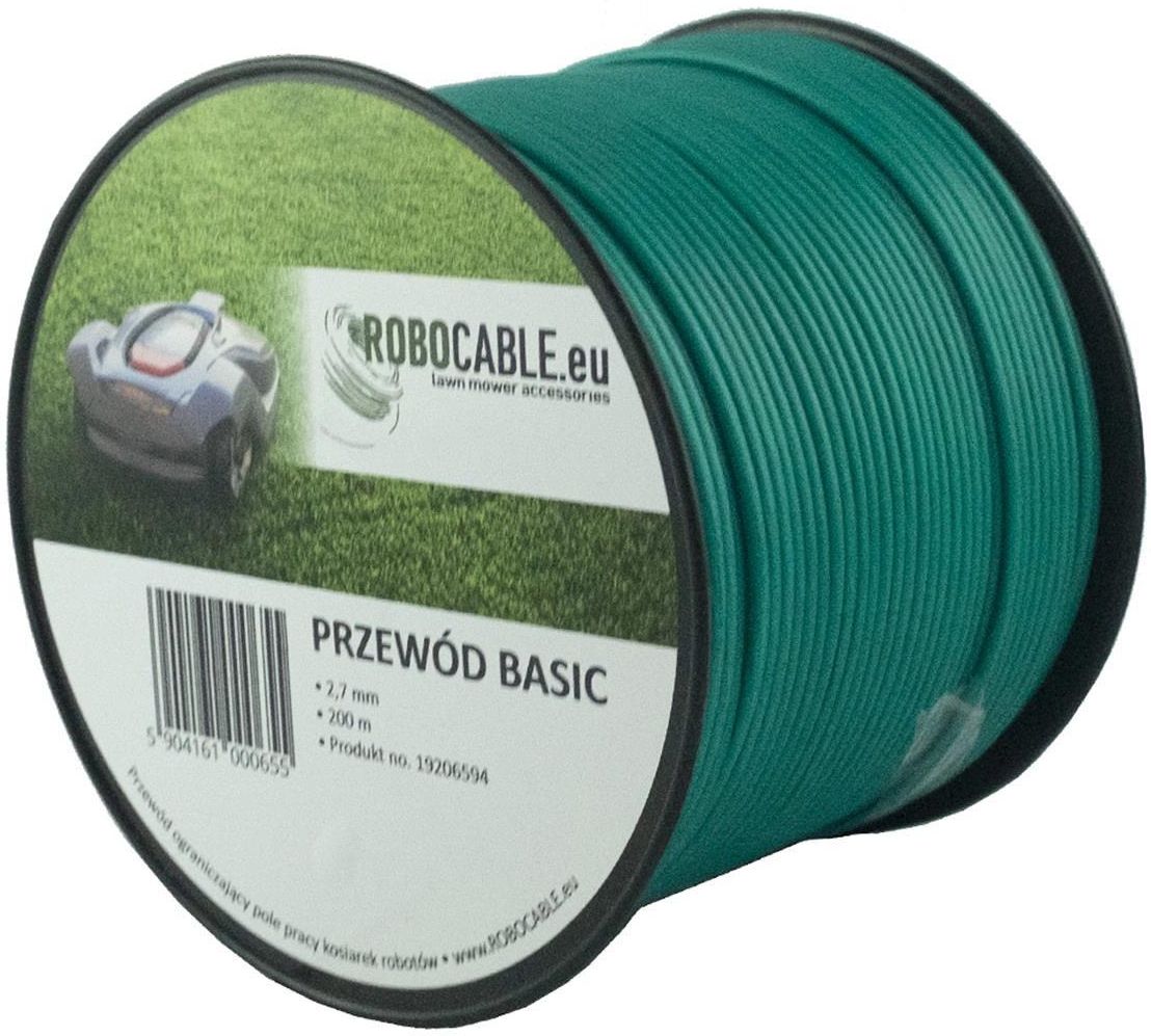 Przewód sygnałowy Ø2.7 mm ROBOCABLE BASIC 200 metrów - Ceny i opinie ...