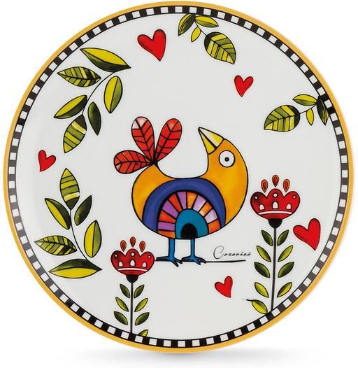 Egan Italy - Cocoricò Yellow Talerz sałatkowy - Opinie i atrakcyjne ...