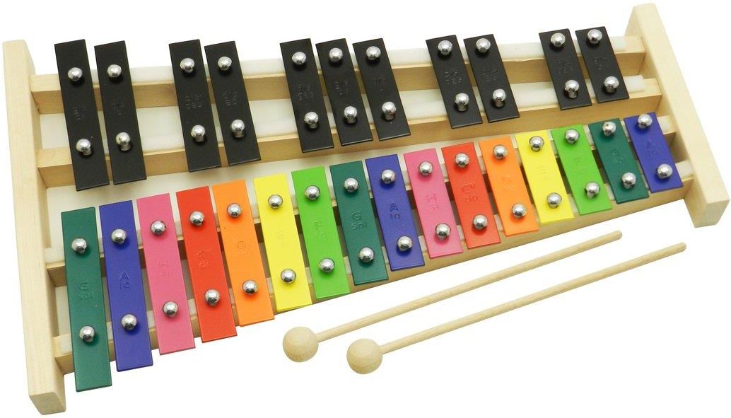 Dzwonki Chromatyczne Mat Max 27-Tonowe Kolorowe - Ceny i opinie - Ceneo.pl