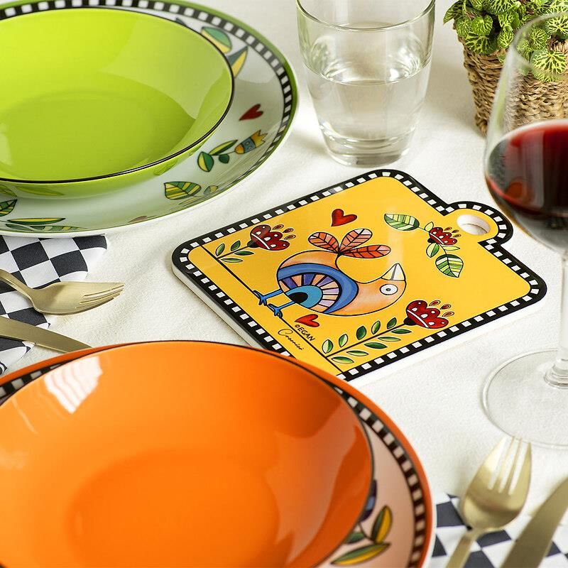 Egan Italy - Cocoricò Yellow Komplet 2 filiżanek do espresso - Opinie i ...