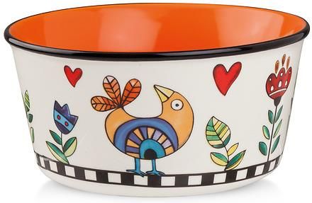 Egan Italy - Cocoricò Orange Miska - Opinie i atrakcyjne ceny na Ceneo.pl