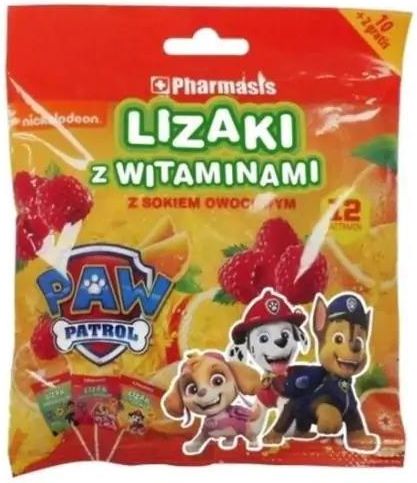 Pharmasis Lizaki z witaminami, 12 sztuk - Opinie i ceny na Ceneo.pl