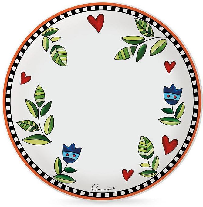 Egan Italy - Cocoricò Orange Talerz obiadowy - Opinie i atrakcyjne ceny ...