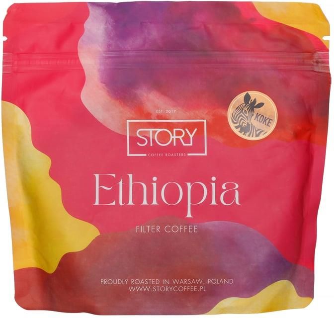 Kawa Story Coffee Roasters Etiopia Koke Natural Filter 250G - Ceny i ...