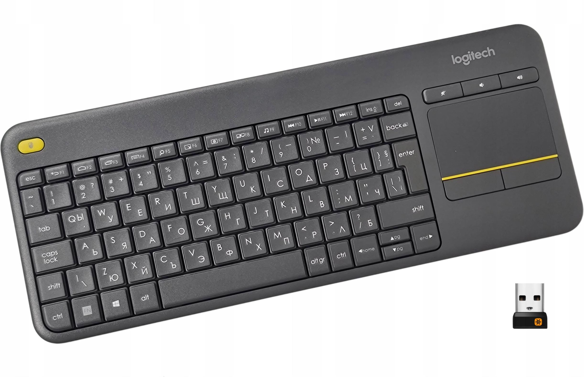Klawiatura Logitech K400 Plus (920007161) - Opinie i ceny na Ceneo.pl