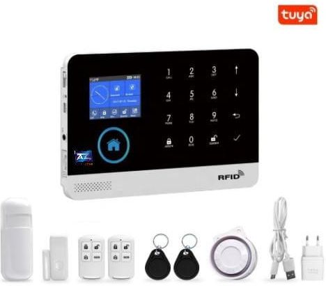 Tuya System Alarmowy Smart Wi-Fi AZ10T - opinie i ceny na Ceneo.pl
