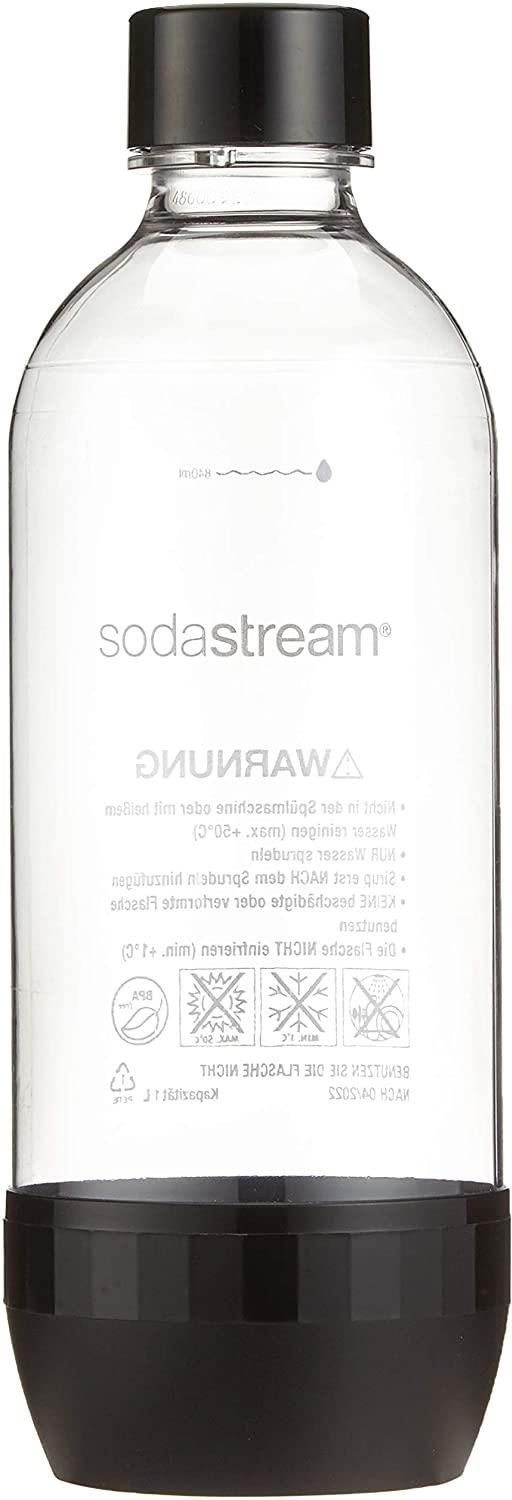 Sodastream Butelka Do Saturatora Czarna 1 L - Opinie i ceny na Ceneo.pl
