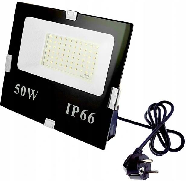 Lampa warsztatowa Focus Naświetlacz Halogen Lampa Led 3X50W Statyw ...