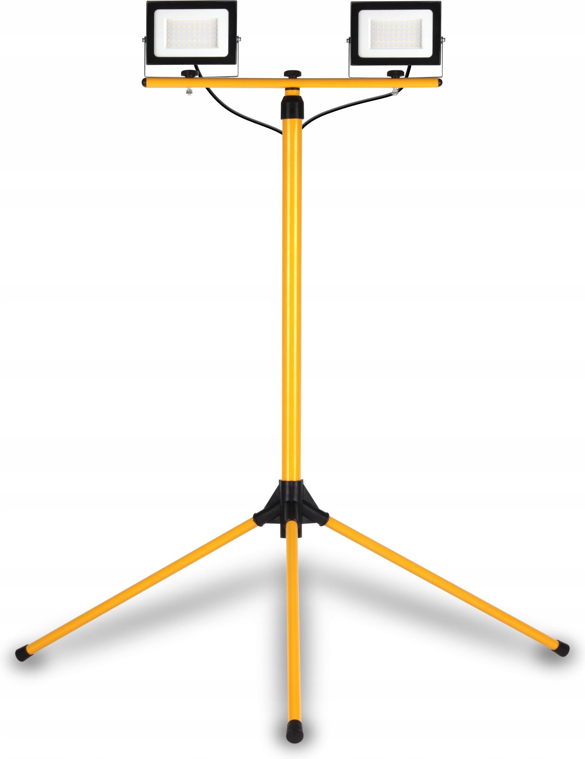 Lampa warsztatowa Masterled Halogen Led Budowlany Roboczy Na Statywie ...