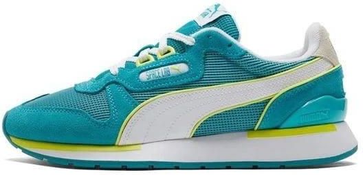 Buty sportowe męskie Puma SPACE LAB niebieskie 38359101 - Ceny i opinie ...