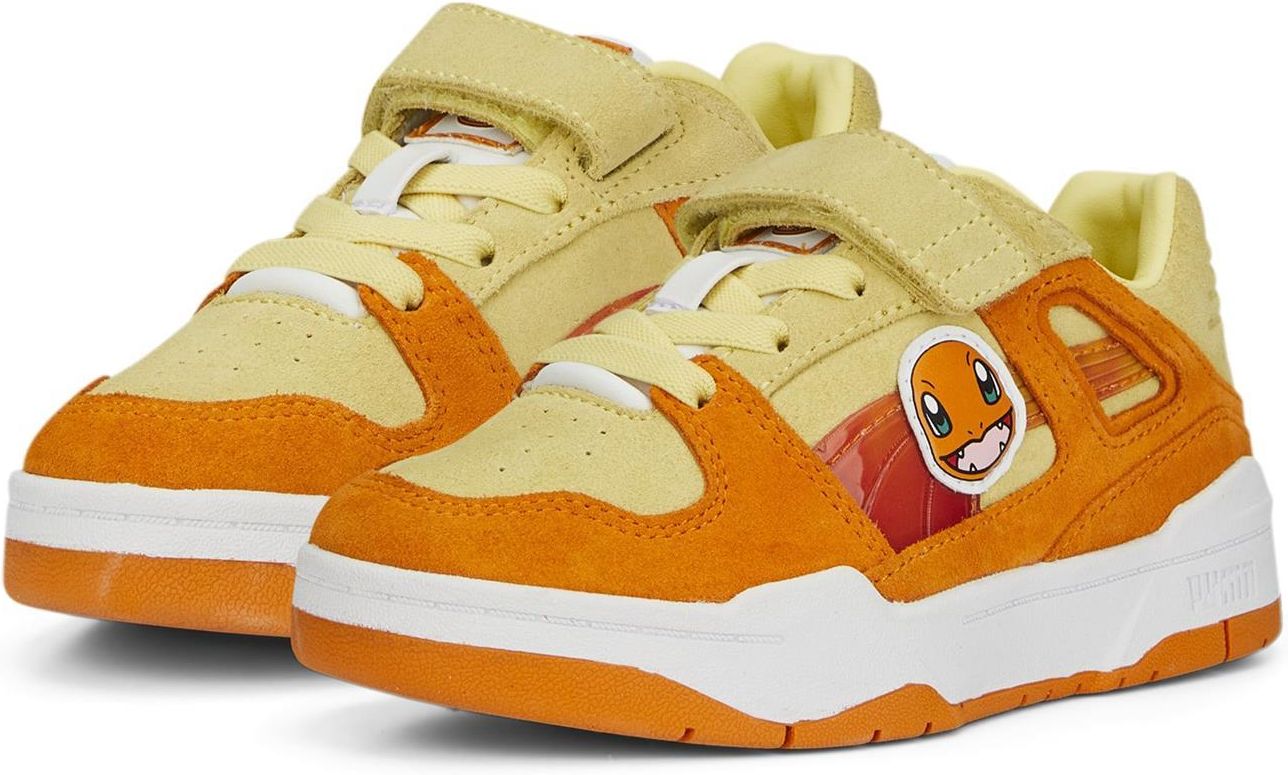 Buty sportowe dziecięce Puma SLIPSTREAM CHARMANDER AC+ PS pomarańczowe ...