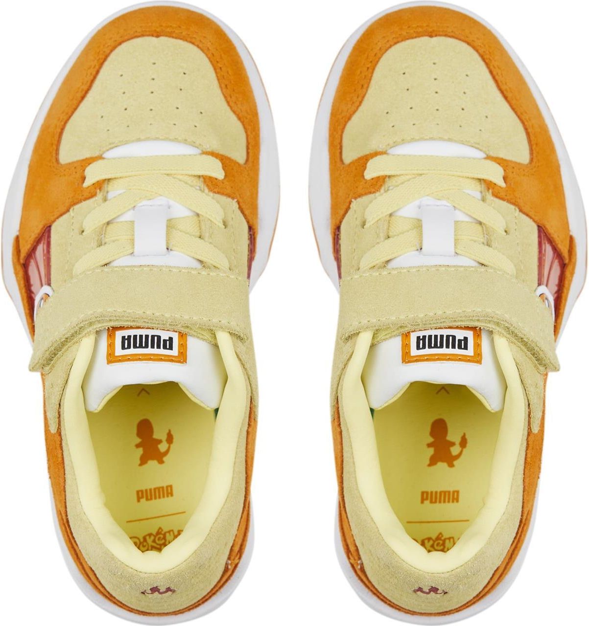Buty sportowe dziecięce Puma SLIPSTREAM CHARMANDER AC+ PS pomarańczowe ...
