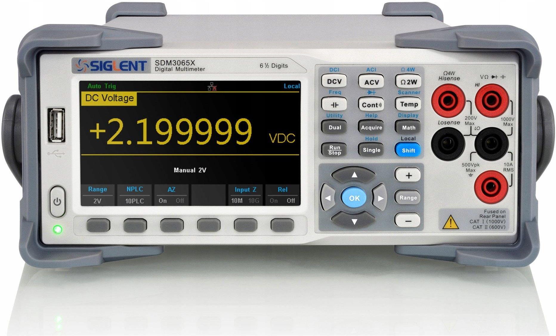 Siglent Miernik Laboratoryjny 6,5 Cyfry Sdm3065X - - Opinie i ceny na ...