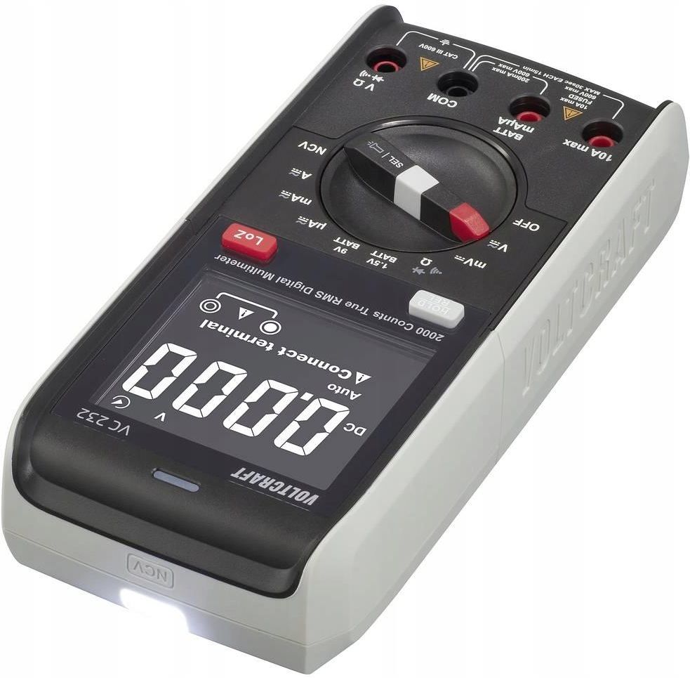 Voltcraft Multimetr vc12884300 - - Opinie i ceny na Ceneo.pl