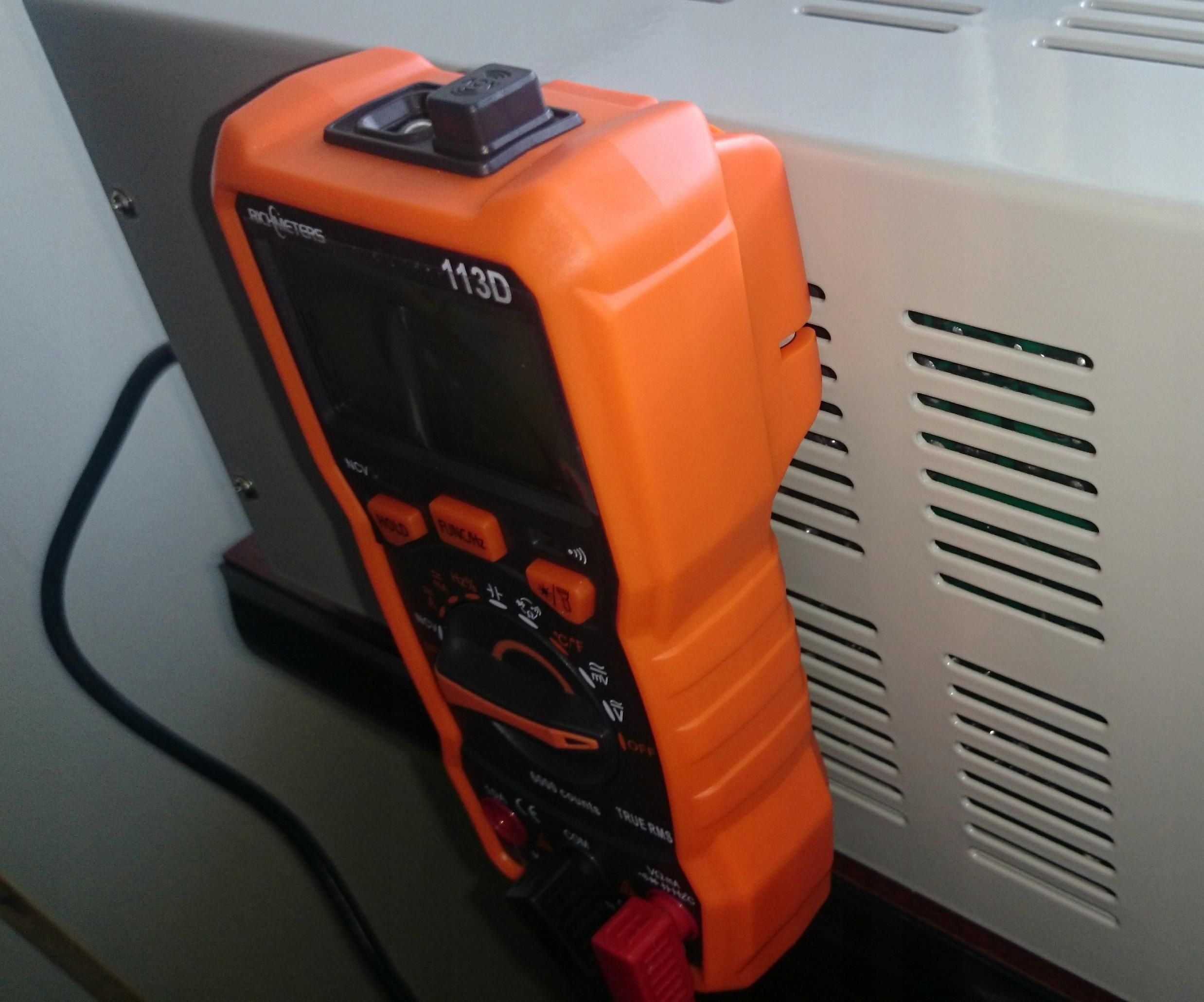 Richmeters Multimetr True Rms Wykrywacz Przewodów Temp Rm113D ...
