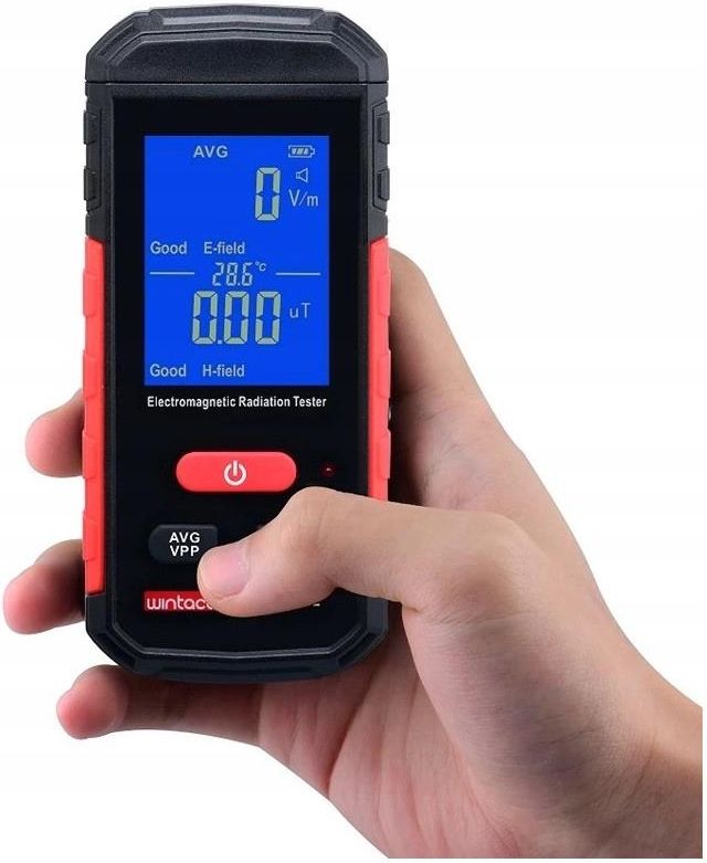 Wintact Miernik Pola Elektromagnetycznego 5G Wt3122 - Inne mierniki - Opinie i ceny na Ceneo.pl