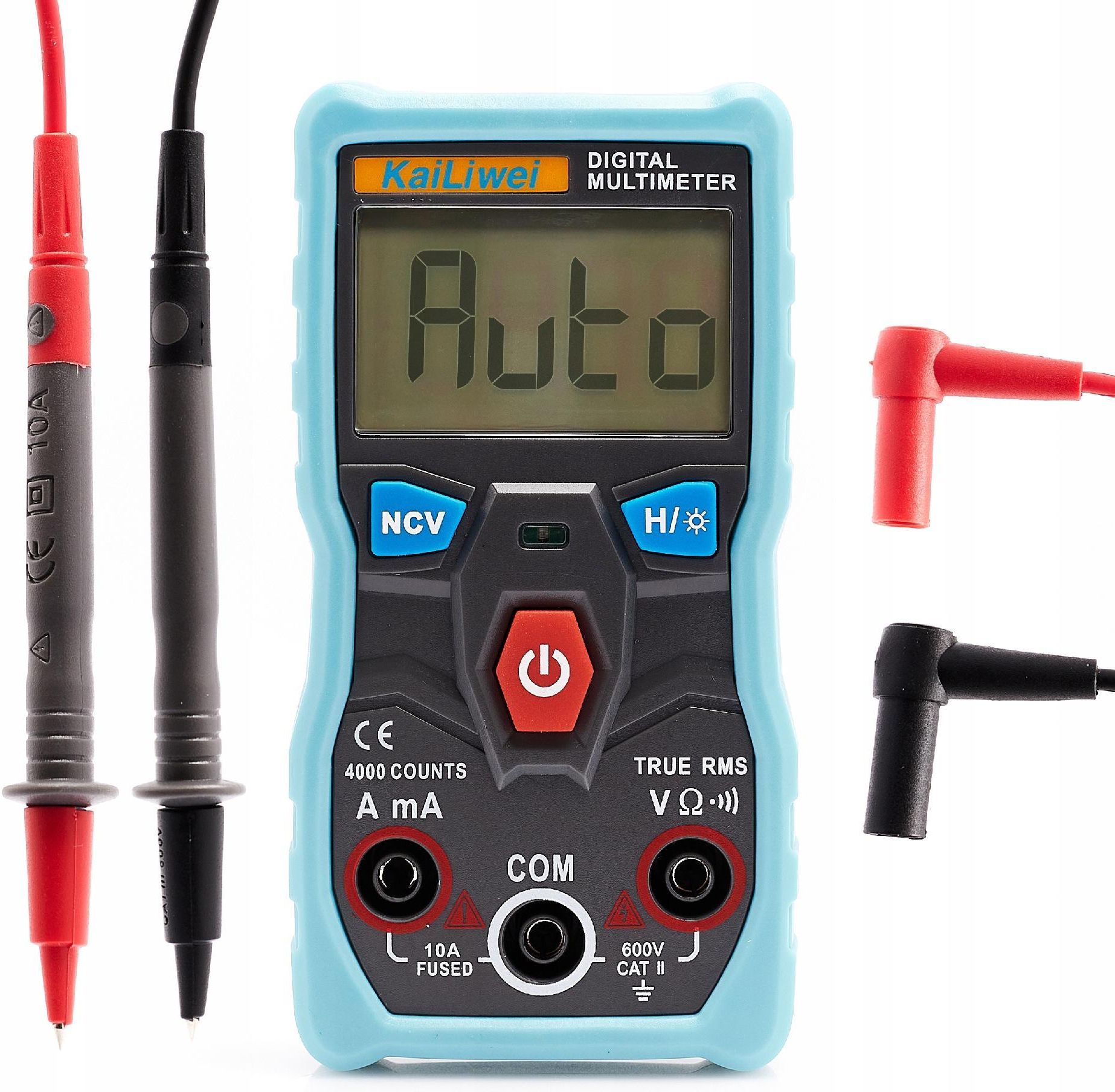 Techrebal Multimetr Cyfrowy 11 Automatyczny True Rms Ncv - Anemometry ...