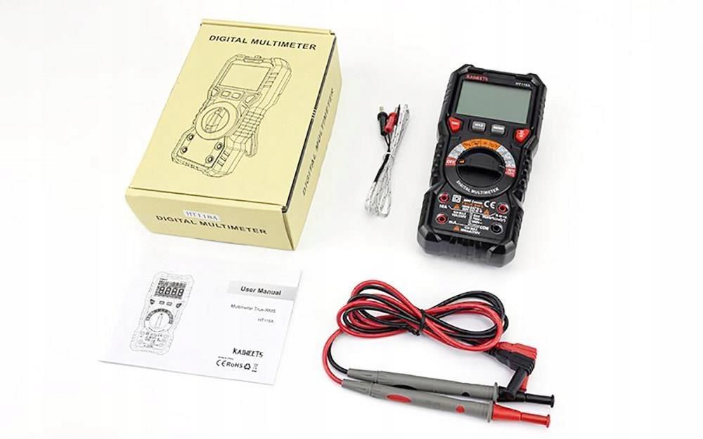 Kaiweets Ht118A Digital Multimeter - - Opinie i ceny na Ceneo.pl