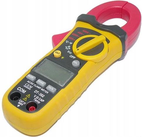 Cem Miernik Cęgowy Dt-362 Ac/Dc 40A/400A Pojemność - - Opinie i ceny na Ceneo.pl
