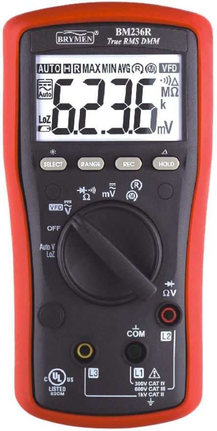 Brymen Bm236R Multimetr Trms Vfd Test Wirowania - - Opinie i ceny na ...