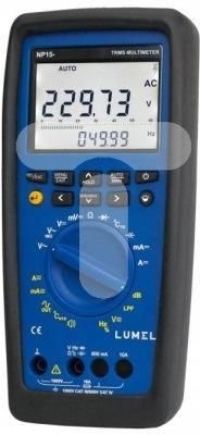 Lumel Multimetr Cyfrowy True Rms Np15-6 /Z Atestem Kj/ N - - Opinie i ...