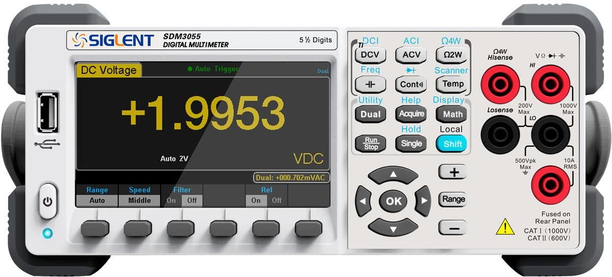 Siglent Sdm3055 Miernik Laboratoryjny 5,5 Cyfry - - Opinie i ceny na ...