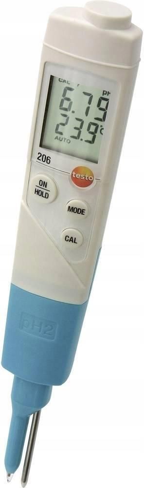 Testo Ph-Metr Set 206-Ph2 Od 0 Do 14 Ph Pehametr - Zestawy - Opinie i ...