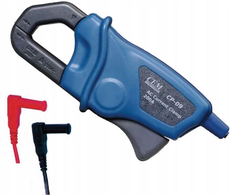 Cem Cp-09 Cęgowa Przystawka Prądowa 200A Ac - - Opinie i ceny na Ceneo.pl