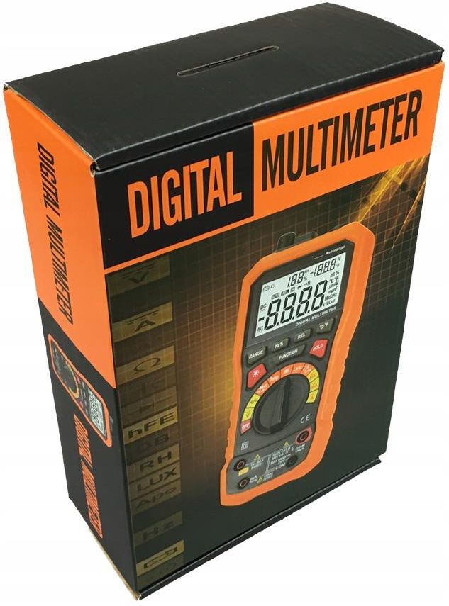 Peakmeter Pm8236 Miernik Uniwersalny Usb Trms - - Opinie i ceny na Ceneo.pl