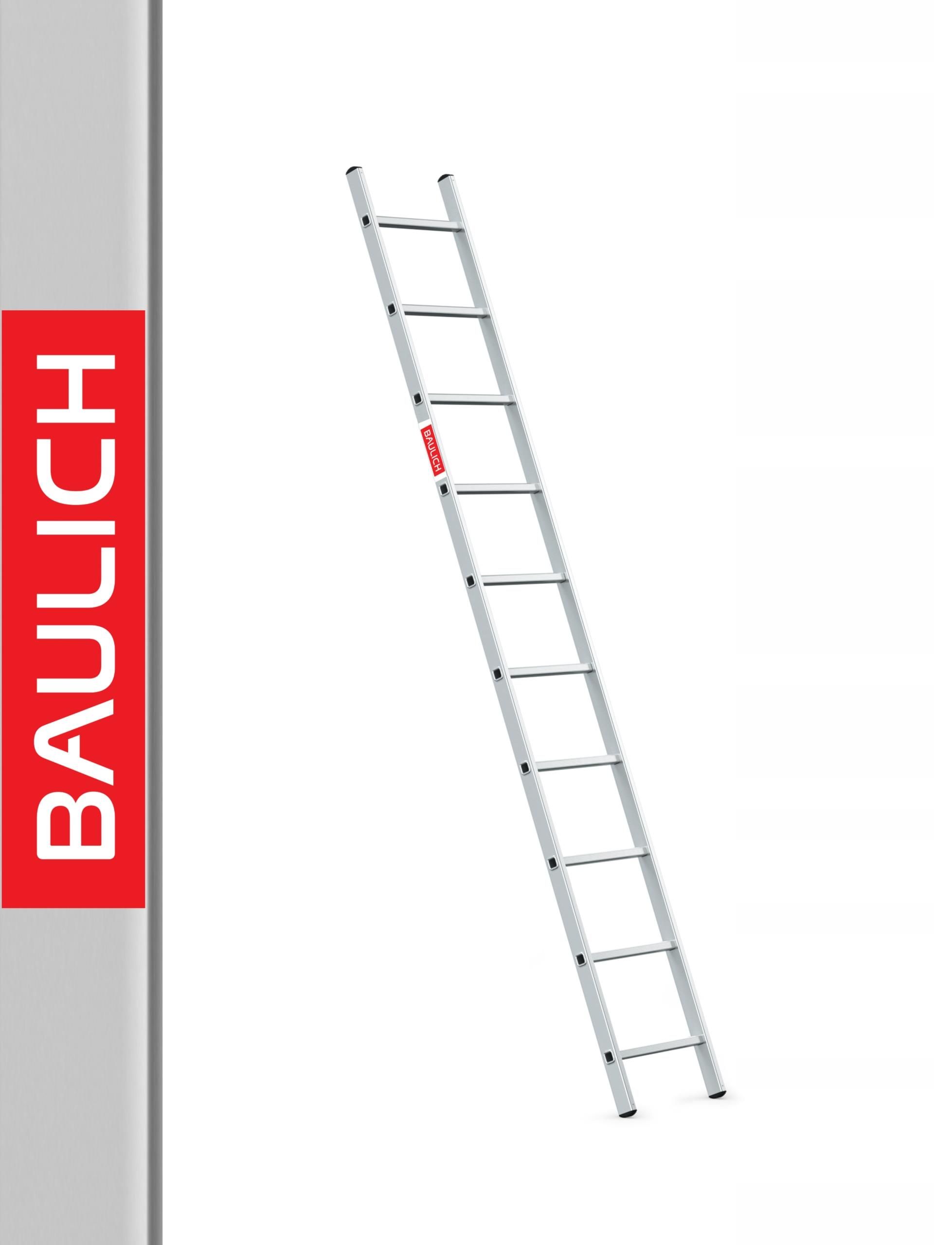 Baulich Drabina Aluminiowa Przystawna 1X10 Mocna - Opinie i ceny na ...
